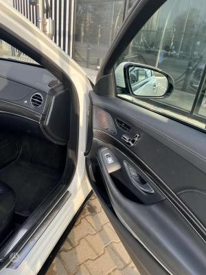 White Mercedes-Benz S 350 2015 in Vilnius, with an engine capacity of 0.00 L and mileage of 300 thousand km for 27000 €, photo 5 on AUTOMOTO.COM.LV