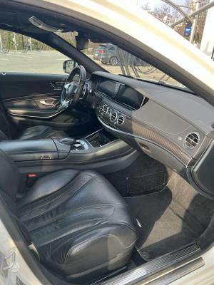 White Mercedes-Benz S 350 2015 in Vilnius, with an engine capacity of 0.00 L and mileage of 300 thousand km for 27000 €, photo 9 on AUTOMOTO.COM.LV