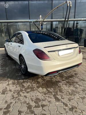 White Mercedes-Benz S 350 2015 in Vilnius, with an engine capacity of 0.00 L and mileage of 300 thousand km for 27000 €, photo 12 on AUTOMOTO.COM.LV