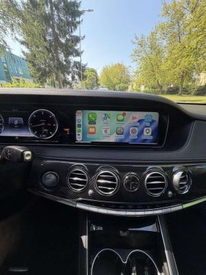 White Mercedes-Benz S 350 2015 in Vilnius, with an engine capacity of 0.00 L and mileage of 300 thousand km for 27000 €, photo 16 on AUTOMOTO.COM.LV