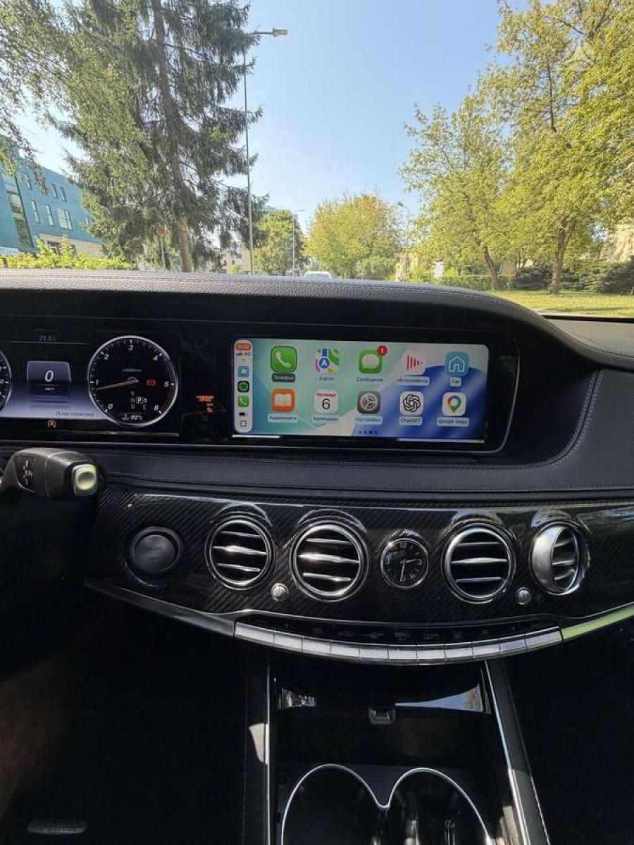 White Mercedes-Benz S 350 2015 in Vilnius, with an engine capacity of 0.00 L and mileage of 300 thousand km for 27000 €, photo 16 on AUTOMOTO.COM.LV