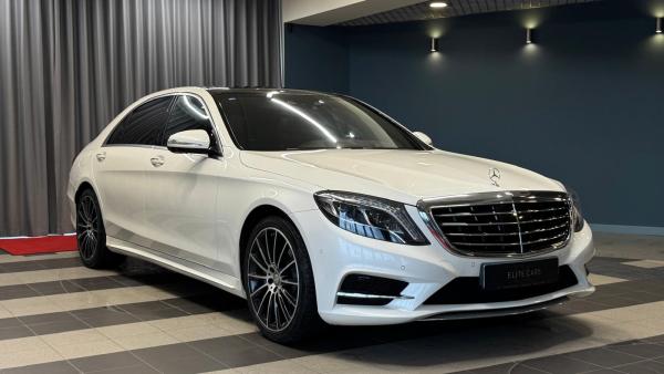 Balts Mercedes-Benz S 350 2015 Rīga, ar dzinēja tilpumu 3.00 L un nobraukumu 109 tūkst. km par 29900 €, foto 4 vietnē AUTOMOTO.COM.LV