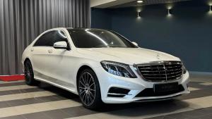 Белый Мерседес С 350 2015 в Марупе, объемом двигателя 3.00 л и пробегом 109 тыс. км за 29900 €, фото 3 на AUTOMOTO.COM.LV
