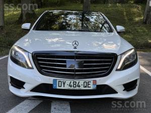 Balts Mercedes-Benz S 350 2015 Rīga, ar dzinēja tilpumu 3.00 L un nobraukumu 242 tūkst. km par 26500 €, foto 3 vietnē AUTOMOTO.COM.LV