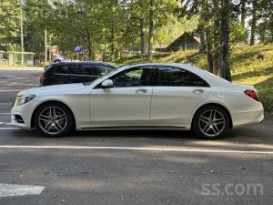 Balts Mercedes-Benz S 350 2015 Rīga, ar dzinēja tilpumu 3.00 L un nobraukumu 242 tūkst. km par 26500 €, foto 5 vietnē AUTOMOTO.COM.LV