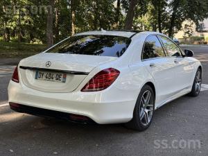 Balts Mercedes-Benz S 350 2015 Rīga, ar dzinēja tilpumu 3.00 L un nobraukumu 242 tūkst. km par 26500 €, foto 7 vietnē AUTOMOTO.COM.LV