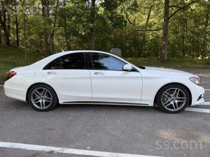 Balts Mercedes-Benz S 350 2015 Rīga, ar dzinēja tilpumu 3.00 L un nobraukumu 242 tūkst. km par 26500 €, foto 8 vietnē AUTOMOTO.COM.LV