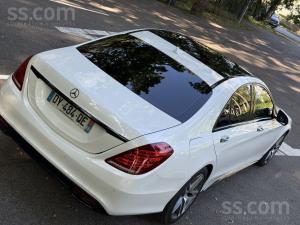 Balts Mercedes-Benz S 350 2015 Rīga, ar dzinēja tilpumu 3.00 L un nobraukumu 242 tūkst. km par 26500 €, foto 9 vietnē AUTOMOTO.COM.LV