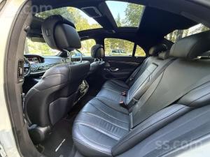 Balts Mercedes-Benz S 350 2015 Rīga, ar dzinēja tilpumu 3.00 L un nobraukumu 242 tūkst. km par 26500 €, foto 14 vietnē AUTOMOTO.COM.LV