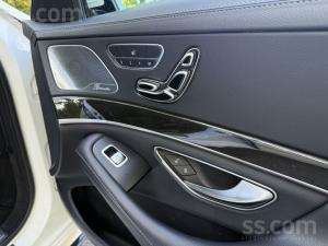 Balts Mercedes-Benz S 350 2015 Rīga, ar dzinēja tilpumu 3.00 L un nobraukumu 242 tūkst. km par 26500 €, foto 17 vietnē AUTOMOTO.COM.LV