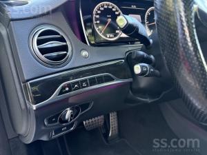 Balts Mercedes-Benz S 350 2015 Rīga, ar dzinēja tilpumu 3.00 L un nobraukumu 242 tūkst. km par 26500 €, foto 19 vietnē AUTOMOTO.COM.LV