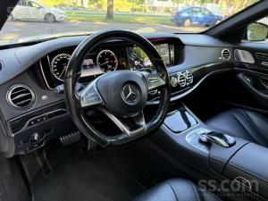 Balts Mercedes-Benz S 350 2015 Rīga, ar dzinēja tilpumu 3.00 L un nobraukumu 242 tūkst. km par 26500 €, foto 20 vietnē AUTOMOTO.COM.LV