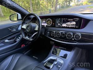 Balts Mercedes-Benz S 350 2015 Rīga, ar dzinēja tilpumu 3.00 L un nobraukumu 242 tūkst. km par 26500 €, foto 24 vietnē AUTOMOTO.COM.LV