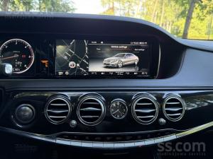 Balts Mercedes-Benz S 350 2015 Rīga, ar dzinēja tilpumu 3.00 L un nobraukumu 242 tūkst. km par 26500 €, foto 26 vietnē AUTOMOTO.COM.LV