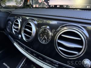 Balts Mercedes-Benz S 350 2015 Rīga, ar dzinēja tilpumu 3.00 L un nobraukumu 242 tūkst. km par 26500 €, foto 28 vietnē AUTOMOTO.COM.LV