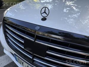 Balts Mercedes-Benz S 350 2015 Rīga, ar dzinēja tilpumu 3.00 L un nobraukumu 242 tūkst. km par 26500 €, foto 32 vietnē AUTOMOTO.COM.LV