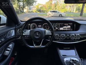 Balts Mercedes-Benz S 350 2015 Rīga, ar dzinēja tilpumu 3.00 L un nobraukumu 242 tūkst. km par 26500 €, foto 34 vietnē AUTOMOTO.COM.LV