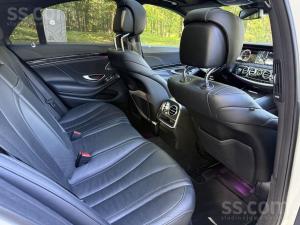 Balts Mercedes-Benz S 350 2015 Rīga, ar dzinēja tilpumu 3.00 L un nobraukumu 242 tūkst. km par 25500 €, foto 13 vietnē AUTOMOTO.COM.LV