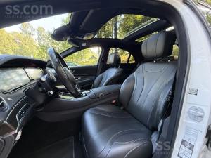 Balts Mercedes-Benz S 350 2015 Rīga, ar dzinēja tilpumu 3.00 L un nobraukumu 242 tūkst. km par 25500 €, foto 16 vietnē AUTOMOTO.COM.LV