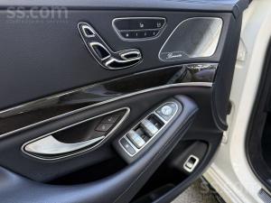 Balts Mercedes-Benz S 350 2015 Rīga, ar dzinēja tilpumu 3.00 L un nobraukumu 242 tūkst. km par 25500 €, foto 18 vietnē AUTOMOTO.COM.LV