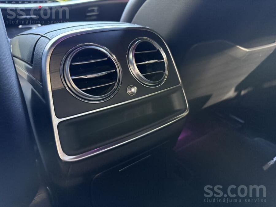 Balts Mercedes-Benz S 350 2015 Rīga, ar dzinēja tilpumu 3.00 L un nobraukumu 242 tūkst. km par 25500 €, foto 21 vietnē AUTOMOTO.COM.LV