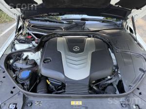 Balts Mercedes-Benz S 350 2015 Rīga, ar dzinēja tilpumu 3.00 L un nobraukumu 242 tūkst. km par 25500 €, foto 36 vietnē AUTOMOTO.COM.LV