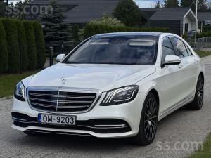 Balts Mercedes-Benz S 350 2017 Valka, ar dzinēja tilpumu 2.90 L un nobraukumu 125 tūkst. km par 41490 €, foto  vietnē AUTOMOTO.COM.LV