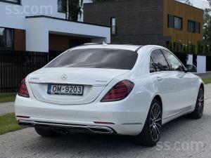 Balts Mercedes-Benz S 350 2017 Valka, ar dzinēja tilpumu 2.90 L un nobraukumu 125 tūkst. km par 41490 €, foto 5 vietnē AUTOMOTO.COM.LV