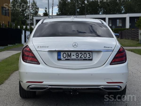 Balts Mercedes-Benz S 350 2017 Valka, ar dzinēja tilpumu 2.90 L un nobraukumu 125 tūkst. km par 41490 €, foto 5 vietnē AUTOMOTO.COM.LV