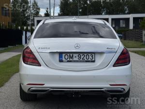Balts Mercedes-Benz S 350 2017 Valka, ar dzinēja tilpumu 2.90 L un nobraukumu 125 tūkst. km par 41490 €, foto 6 vietnē AUTOMOTO.COM.LV