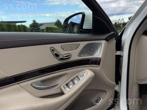 Balts Mercedes-Benz S 350 2017 Valka, ar dzinēja tilpumu 2.90 L un nobraukumu 125 tūkst. km par 41490 €, foto 9 vietnē AUTOMOTO.COM.LV
