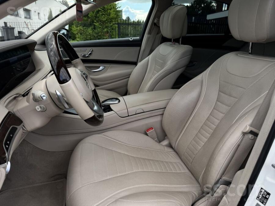 Balts Mercedes-Benz S 350 2017 Valka, ar dzinēja tilpumu 2.90 L un nobraukumu 125 tūkst. km par 41490 €, foto 10 vietnē AUTOMOTO.COM.LV