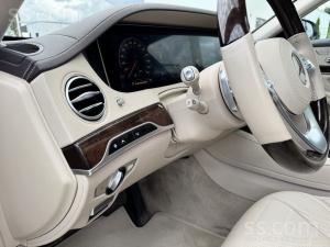 Balts Mercedes-Benz S 350 2017 Valka, ar dzinēja tilpumu 2.90 L un nobraukumu 125 tūkst. km par 41490 €, foto 11 vietnē AUTOMOTO.COM.LV