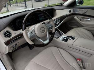 Balts Mercedes-Benz S 350 2017 Valka, ar dzinēja tilpumu 2.90 L un nobraukumu 125 tūkst. km par 41490 €, foto 12 vietnē AUTOMOTO.COM.LV