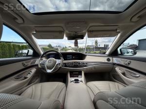 Balts Mercedes-Benz S 350 2017 Valka, ar dzinēja tilpumu 2.90 L un nobraukumu 125 tūkst. km par 41490 €, foto 14 vietnē AUTOMOTO.COM.LV