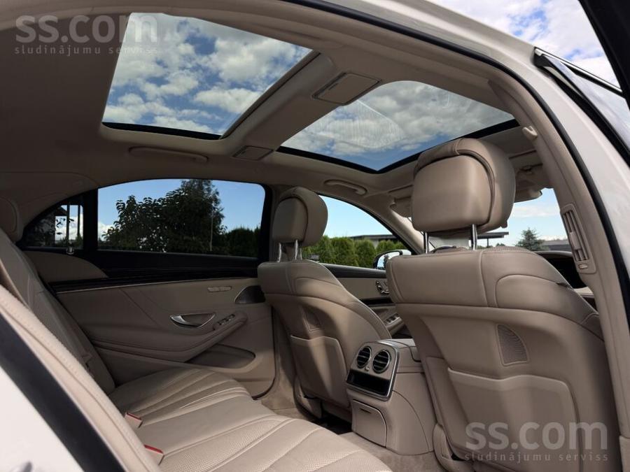 Balts Mercedes-Benz S 350 2017 Valka, ar dzinēja tilpumu 2.90 L un nobraukumu 125 tūkst. km par 41490 €, foto 15 vietnē AUTOMOTO.COM.LV