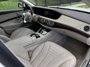 Balts Mercedes-Benz S 350 2017 Valka, ar dzinēja tilpumu 2.90 L un nobraukumu 125 tūkst. km par 41490 €, foto 20 vietnē AUTOMOTO.COM.LV