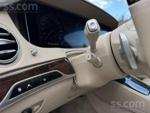 Balts Mercedes-Benz S 350 2017 Valka, ar dzinēja tilpumu 2.90 L un nobraukumu 125 tūkst. km par 41490 €, foto 21 vietnē AUTOMOTO.COM.LV