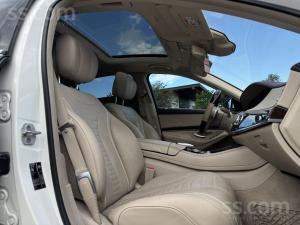 Balts Mercedes-Benz S 350 2017 Valka, ar dzinēja tilpumu 2.90 L un nobraukumu 125 tūkst. km par 41490 €, foto 22 vietnē AUTOMOTO.COM.LV
