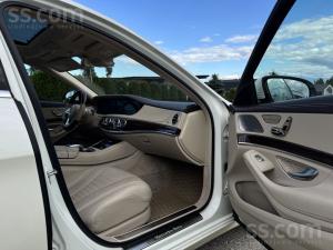 Balts Mercedes-Benz S 350 2017 Valka, ar dzinēja tilpumu 2.90 L un nobraukumu 125 tūkst. km par 41490 €, foto 24 vietnē AUTOMOTO.COM.LV
