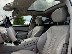 Balts Mercedes-Benz S 350 2017 Valka, ar dzinēja tilpumu 2.90 L un nobraukumu 125 tūkst. km par 41490 €, foto 25 vietnē AUTOMOTO.COM.LV