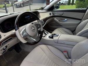 Balts Mercedes-Benz S 350 2017 Valka, ar dzinēja tilpumu 2.90 L un nobraukumu 125 tūkst. km par 41490 €, foto 26 vietnē AUTOMOTO.COM.LV