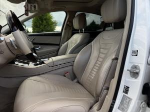 Balts Mercedes-Benz S 350 2017 Valka, ar dzinēja tilpumu 2.90 L un nobraukumu 125 tūkst. km par 41490 €, foto 27 vietnē AUTOMOTO.COM.LV