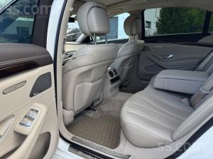 Balts Mercedes-Benz S 350 2017 Valka, ar dzinēja tilpumu 2.90 L un nobraukumu 125 tūkst. km par 41490 €, foto 28 vietnē AUTOMOTO.COM.LV