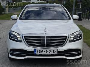 Белый Мерседес С 350 2017 в Валка, объемом двигателя 3.00 л и пробегом 125 тыс. км за 41490 €, фото 3 на AUTOMOTO.COM.LV