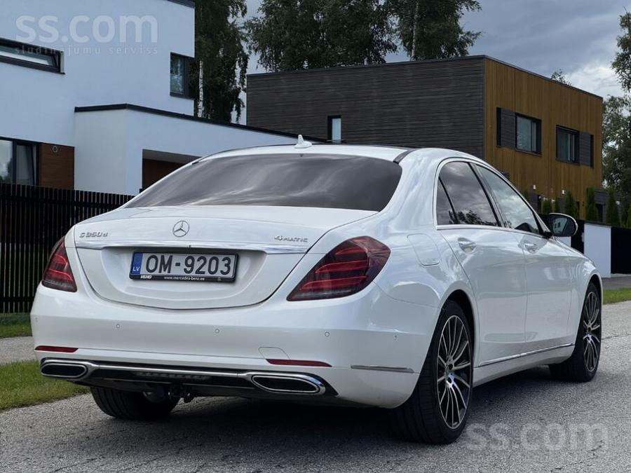 Белый Мерседес С 350 2017 в Валка, объемом двигателя 3.00 л и пробегом 125 тыс. км за 41490 €, фото 5 на AUTOMOTO.COM.LV