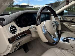 Белый Мерседес С 350 2017 в Валка, объемом двигателя 3.00 л и пробегом 125 тыс. км за 41490 €, фото 9 на AUTOMOTO.COM.LV