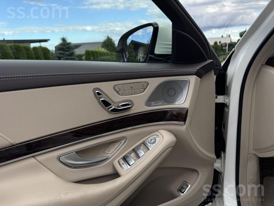 Белый Мерседес С 350 2017 в Валка, объемом двигателя 3.00 л и пробегом 125 тыс. км за 41490 €, фото 12 на AUTOMOTO.COM.LV