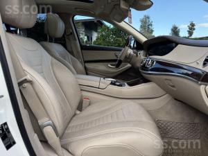 Белый Мерседес С 350 2017 в Валка, объемом двигателя 3.00 л и пробегом 125 тыс. км за 41490 €, фото 17 на AUTOMOTO.COM.LV