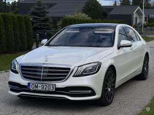 Белый Мерседес С 350 2017 в Тарту, объемом двигателя 2.93 л и пробегом 125 тыс. км за 41490 €, фото  на AUTOMOTO.COM.LV